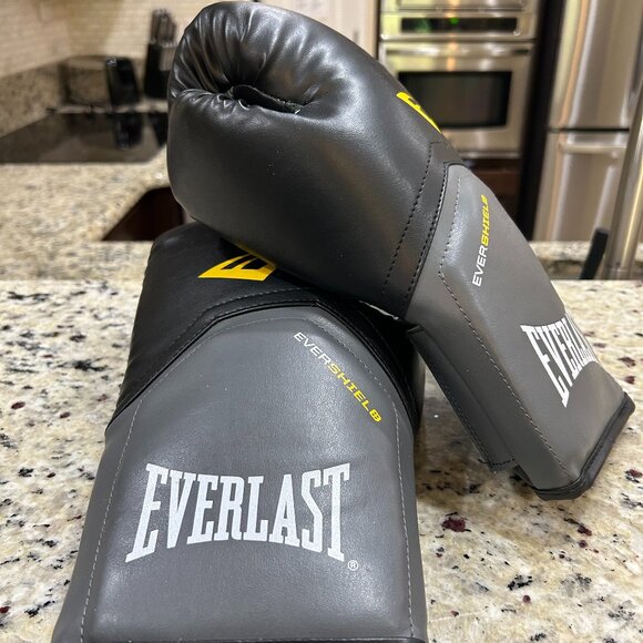 Everlast | Other | Everlast Boxing Training Gloves 6 Oz Evershield Pro ...